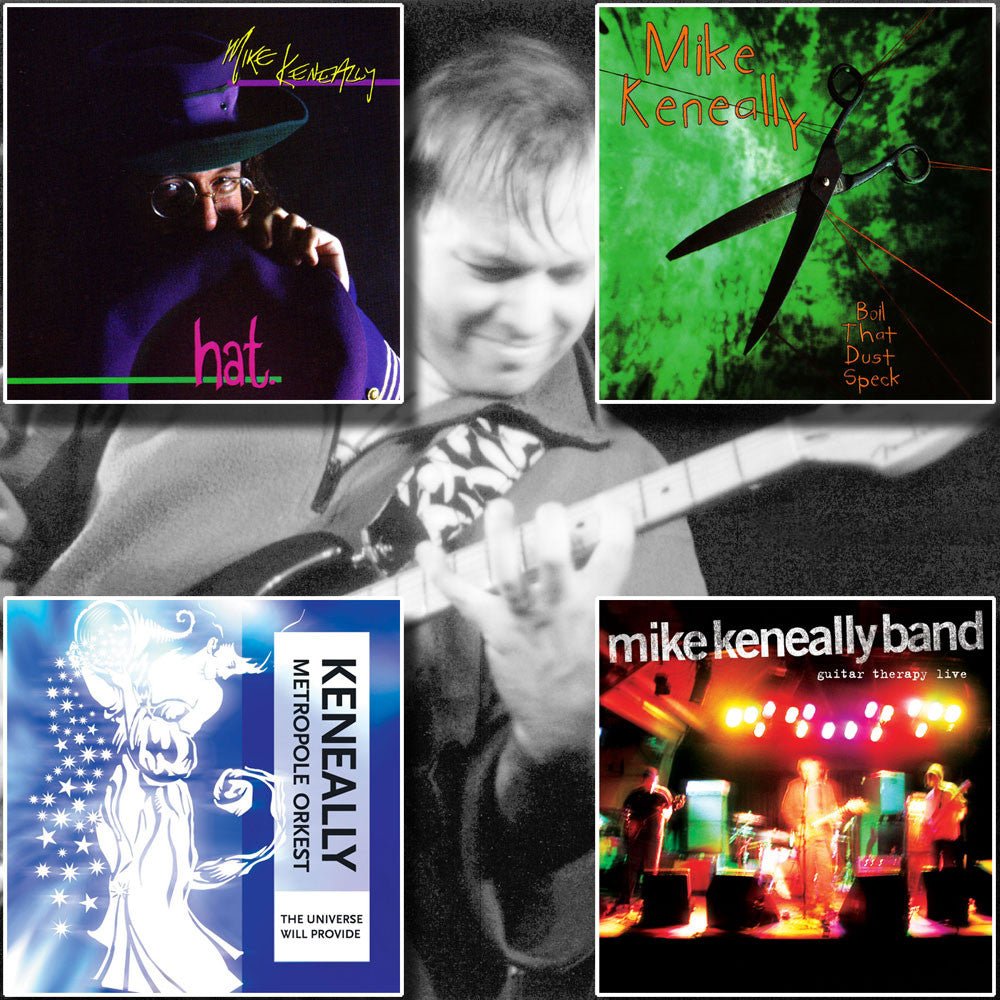Keneally 4 Sale Pack, Too – The Mike Keneally Store
