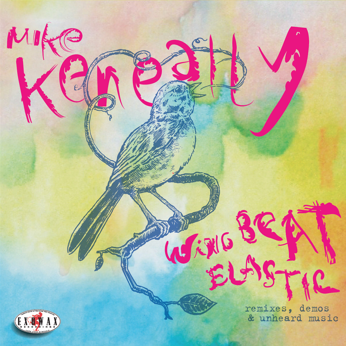Mike Keneally "Wing Beat Elastic: Remixes, Demos & Unheard Music" (CD ...